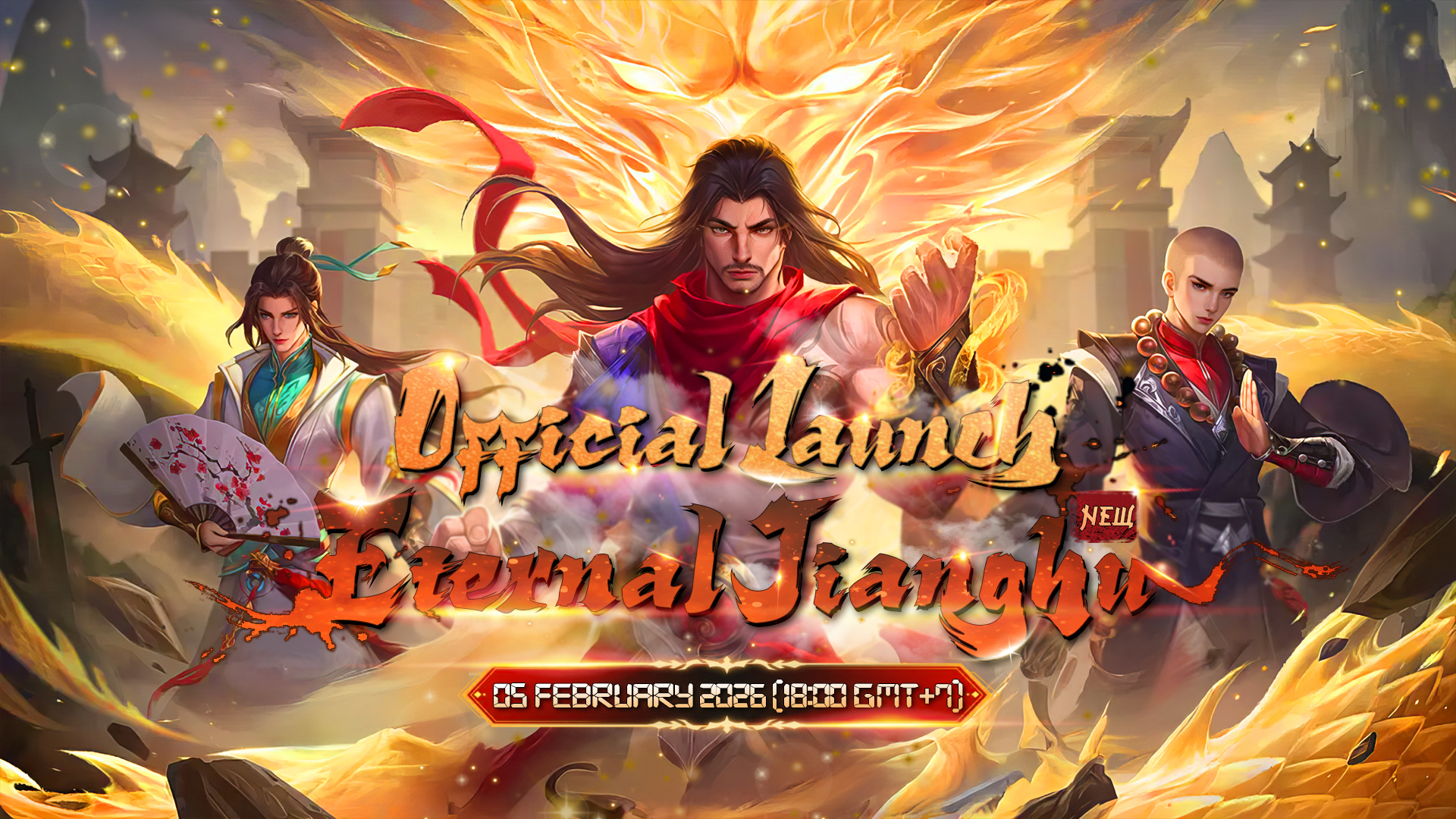 《JX2 WORLD》The First Ever Global Gaming Experience Jx2 World MMORPG!
